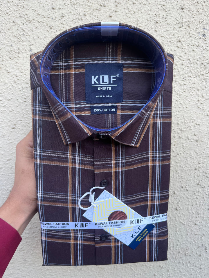 checks full sleeves – Klflifestyle